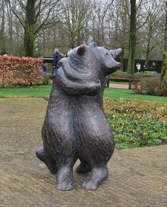 Yvonne Visser - Bronzen Beelden